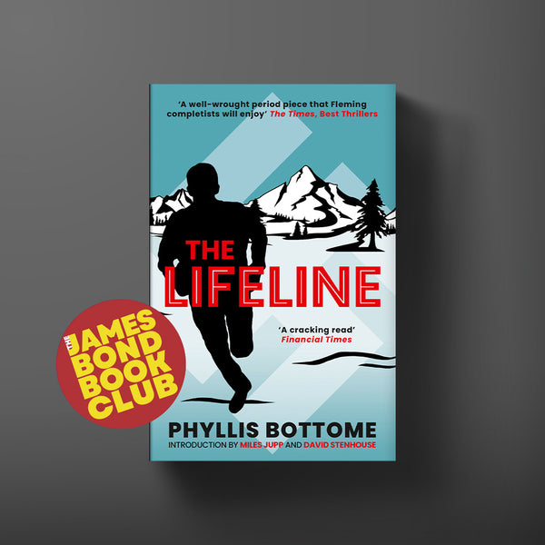 The Lifeline Paperback Book - By Phyllis Bottome | Ian Fleming Shop