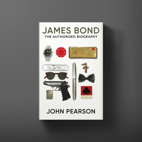 James Bond: The Biography Paperback John Pearson | Ian Fleming Shop