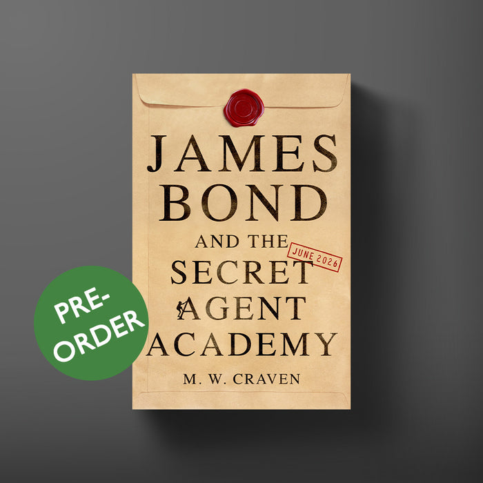 James Bond & Secret Agent Academy Paperback Book | Ian Fleming Shop